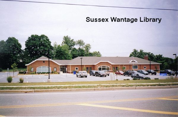Sussex Wantage Library – Sphere Construction